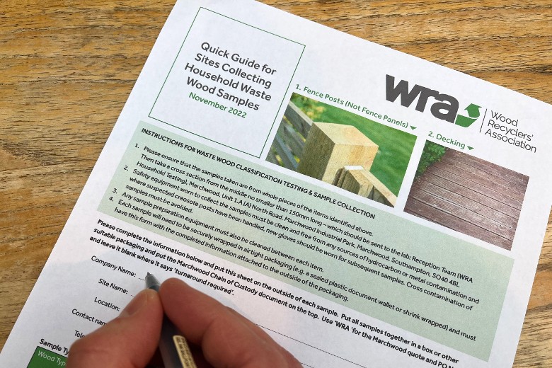 WRA aims to show household waste wood is non-hazardous | MRW