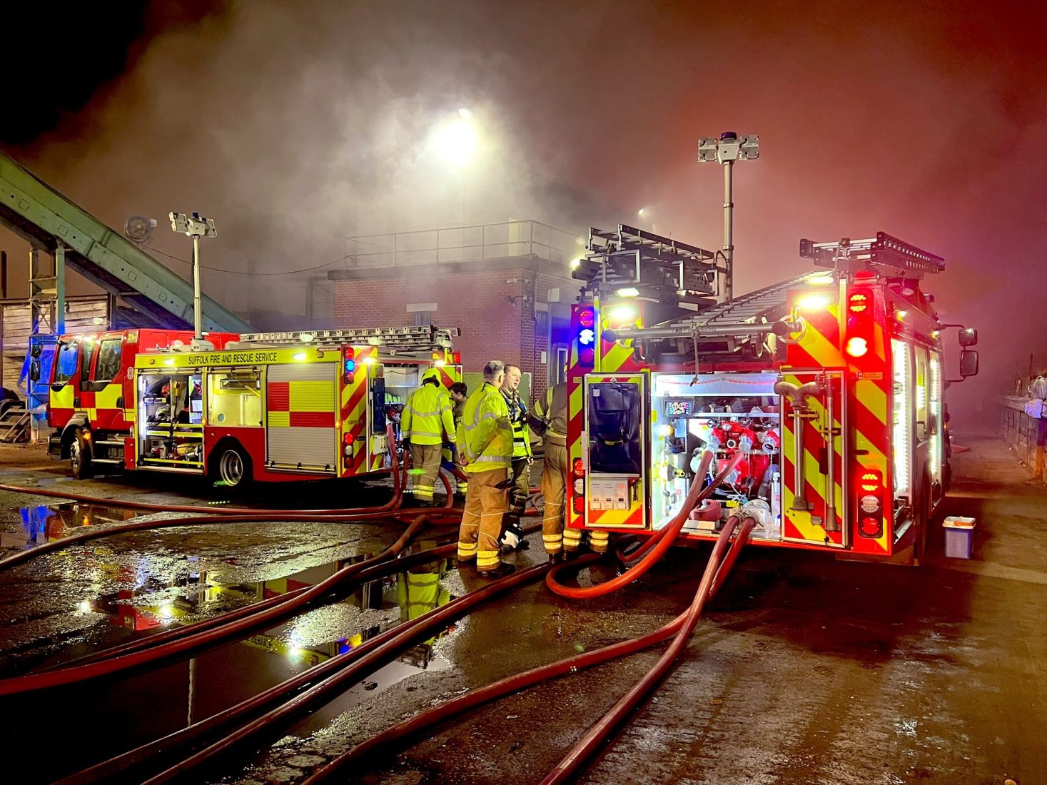 Fire-hit waste firm looks to 'future-proof' site | MRW