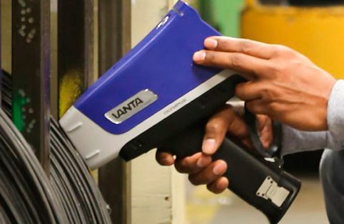 Handheld analyser for scrap sorting | MRW