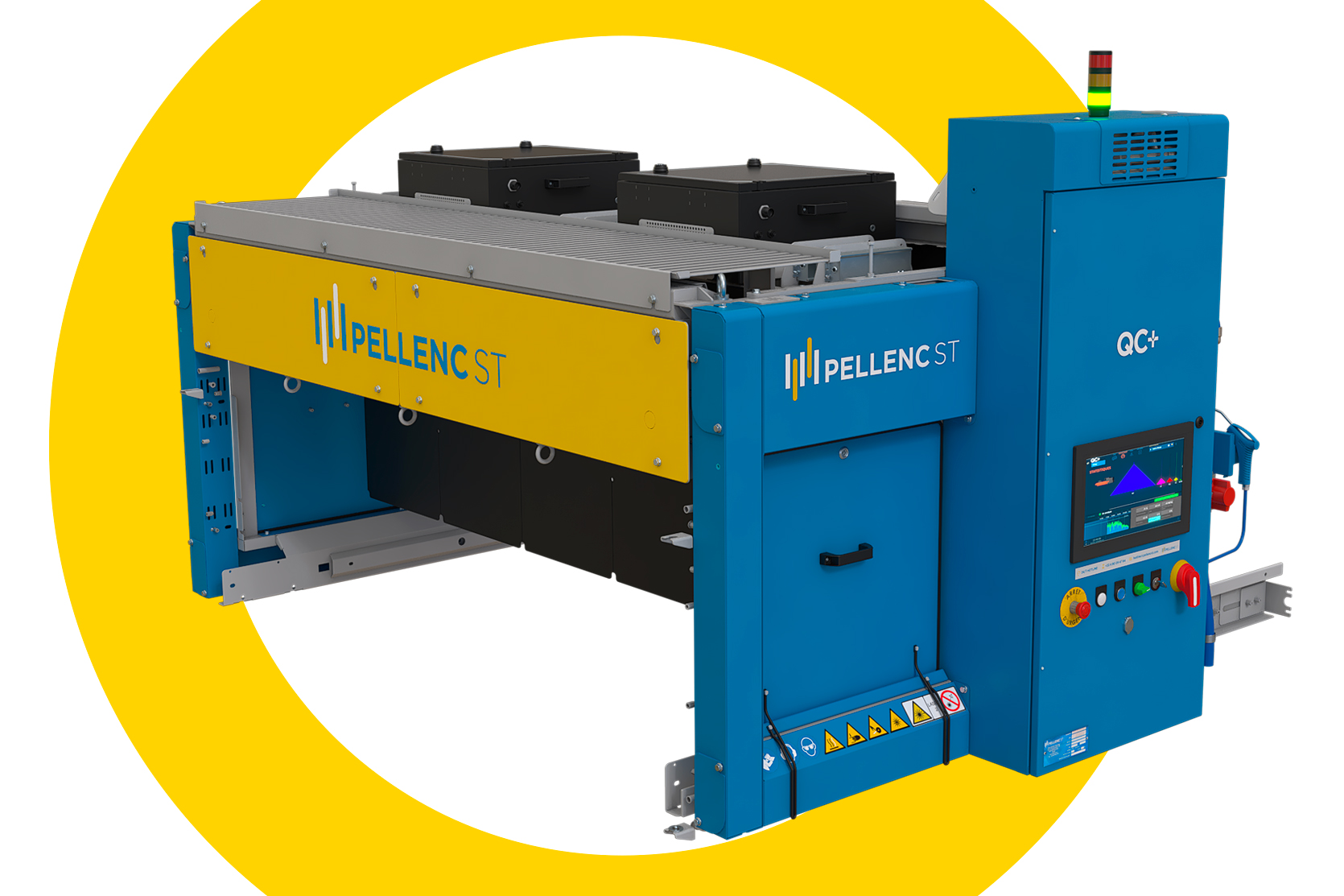 Designed to control quality of RDF | MRW