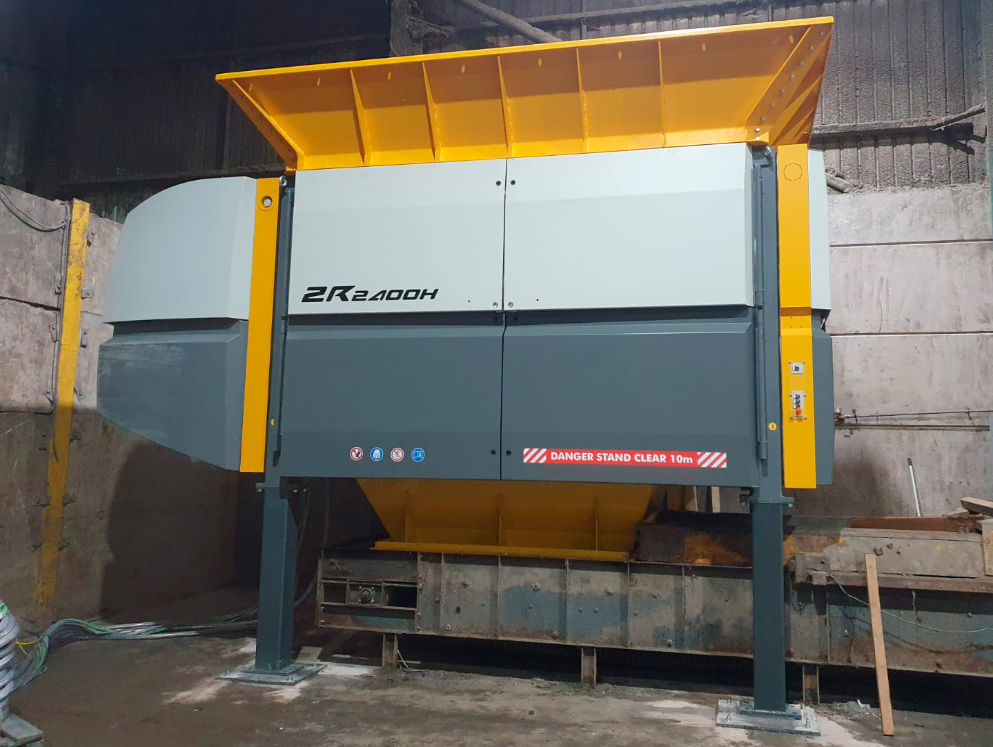 Increased throughput of RDF | MRW