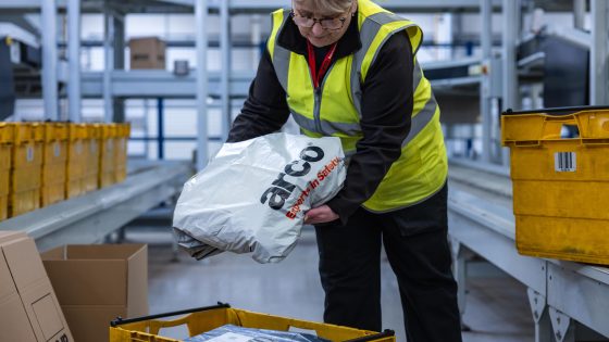 Arco reduces plastic packaging consumption and carbon emissions | MRW