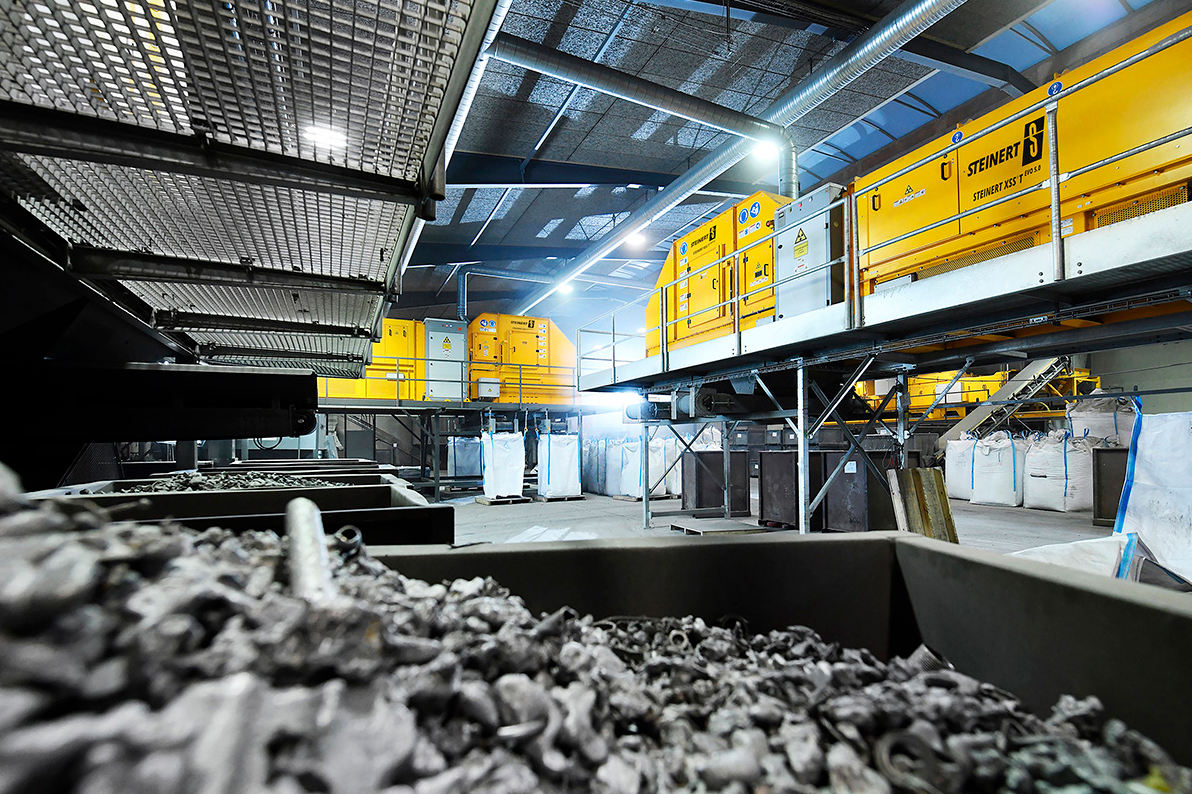 Efficient aluminium sorting | MRW