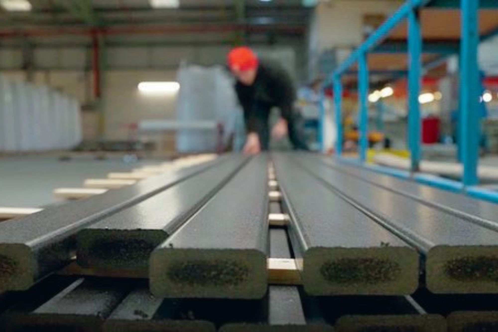 Show of strength from plastic timber | MRW