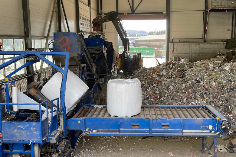 Geminor claims UK first for mobile RDF balers | MRW