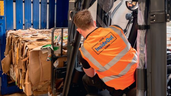 Waste diversion with prisons partnership | MRW