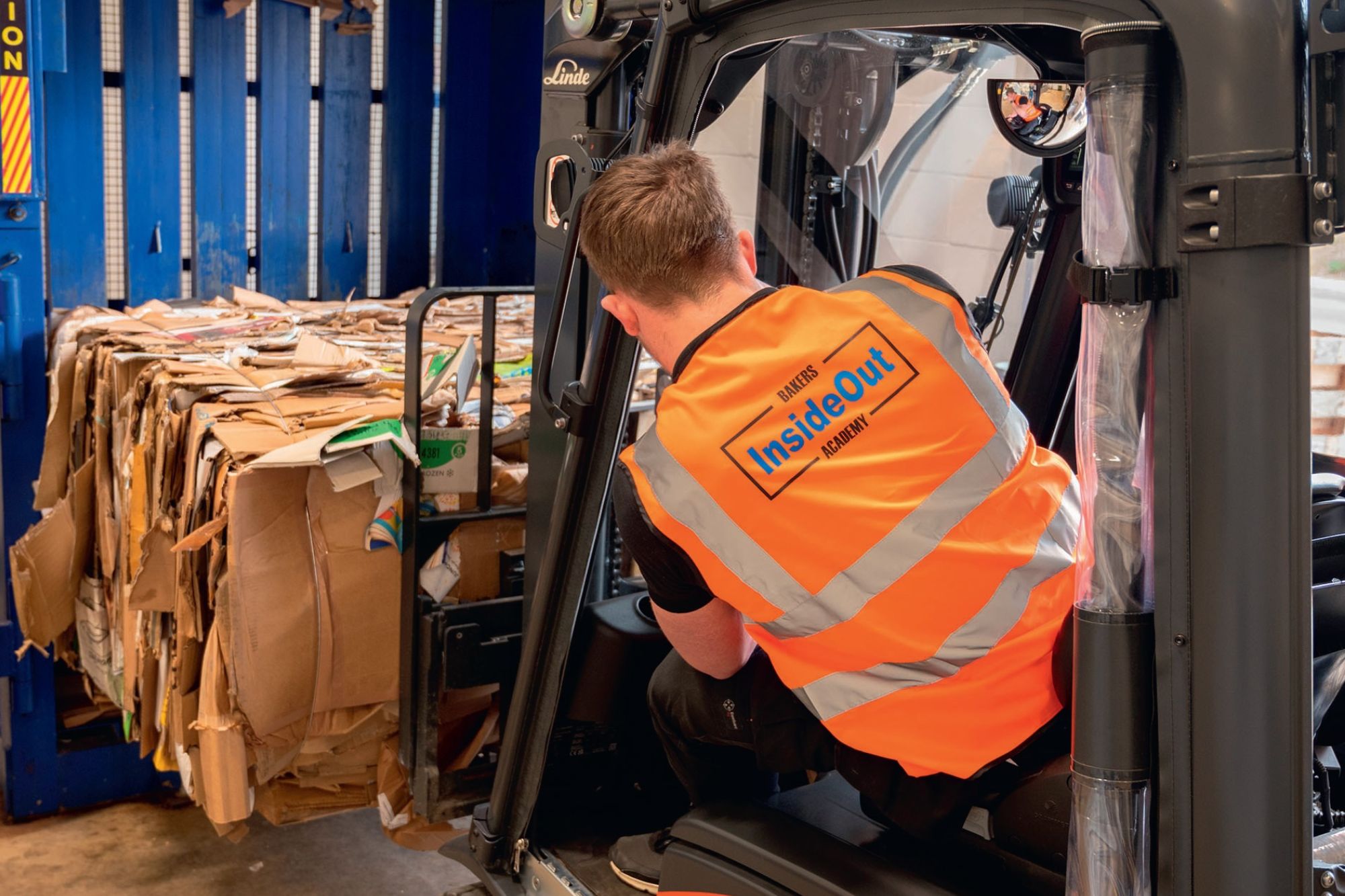 Waste diversion with prisons partnership | MRW