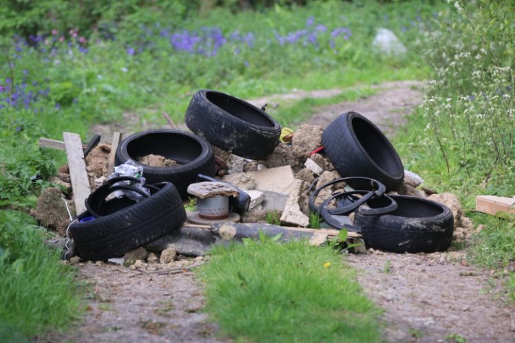 Fly-tipping enforcement up and incidents down | MRW