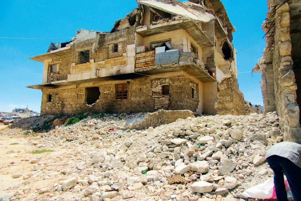 A concrete plan to reuse rubble from disasters | MRW