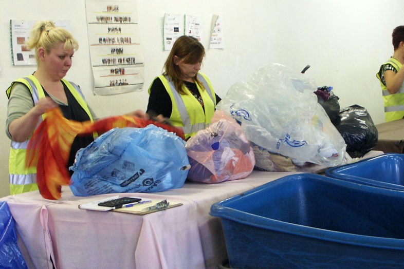 £4m project seeks to automate textile recycling | MRW