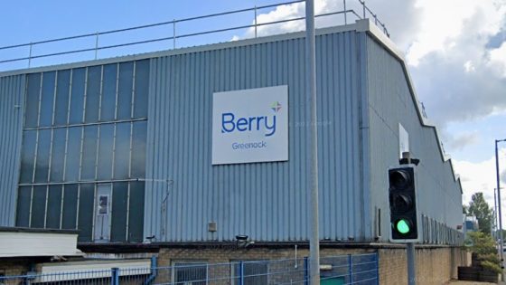 Berry BPI announces closure of Greenock plant | MRW
