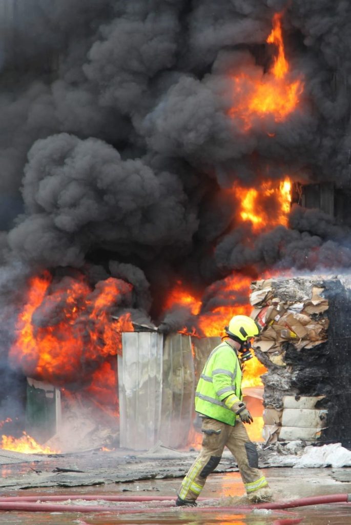 Waste and recycling fires hit Yorkshire and London | MRW