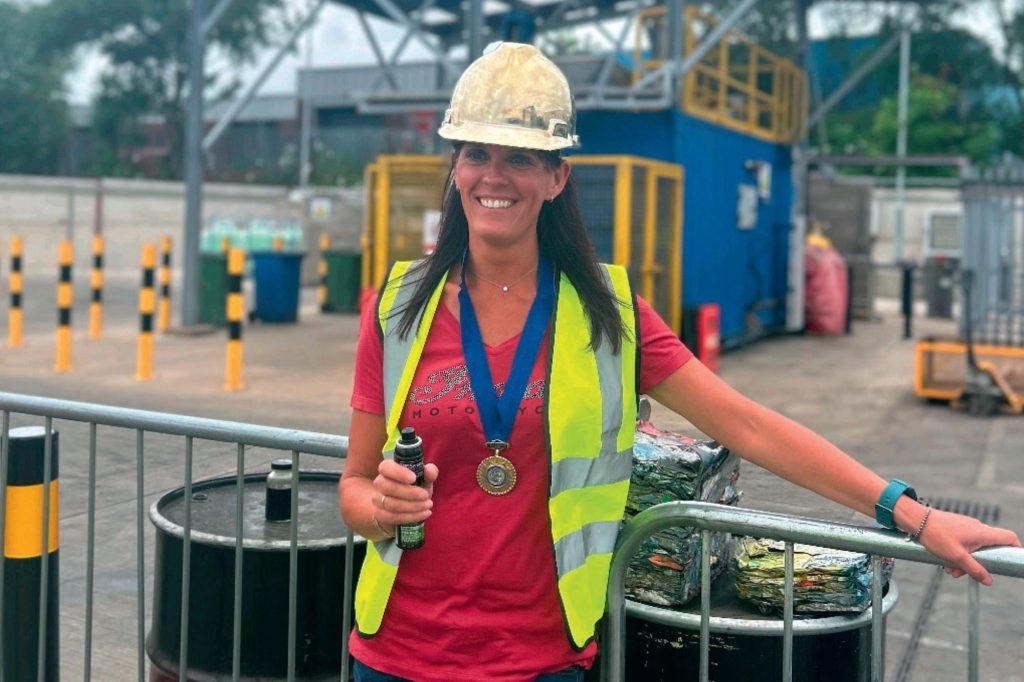 From landfill to legal – a president’s path