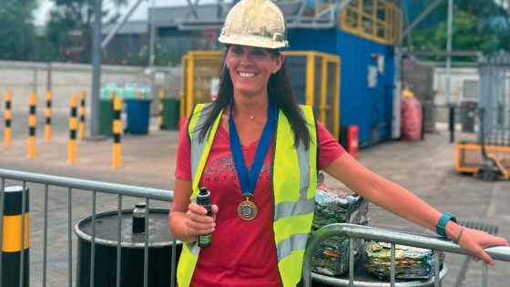 From landfill to legal – a president’s path