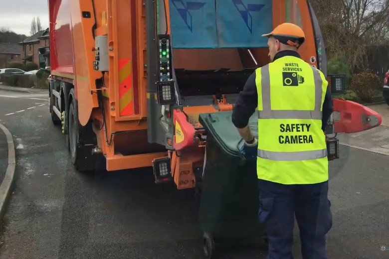 Drunk driver who hit refuse lorry jailed | MRW