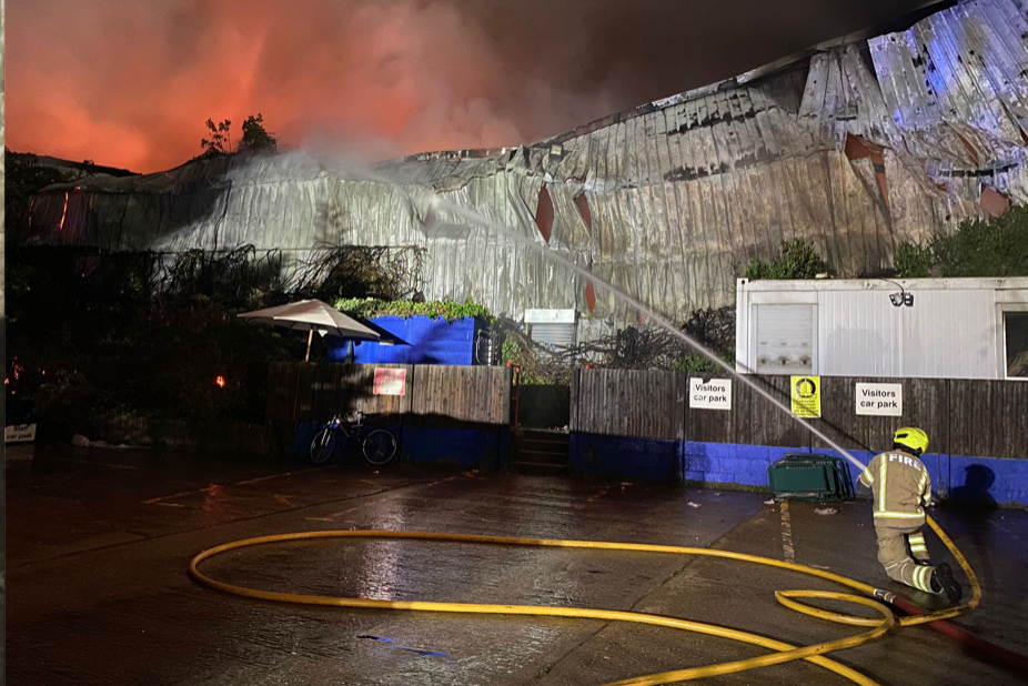 Four-day battle to quell waste site fire | MRW