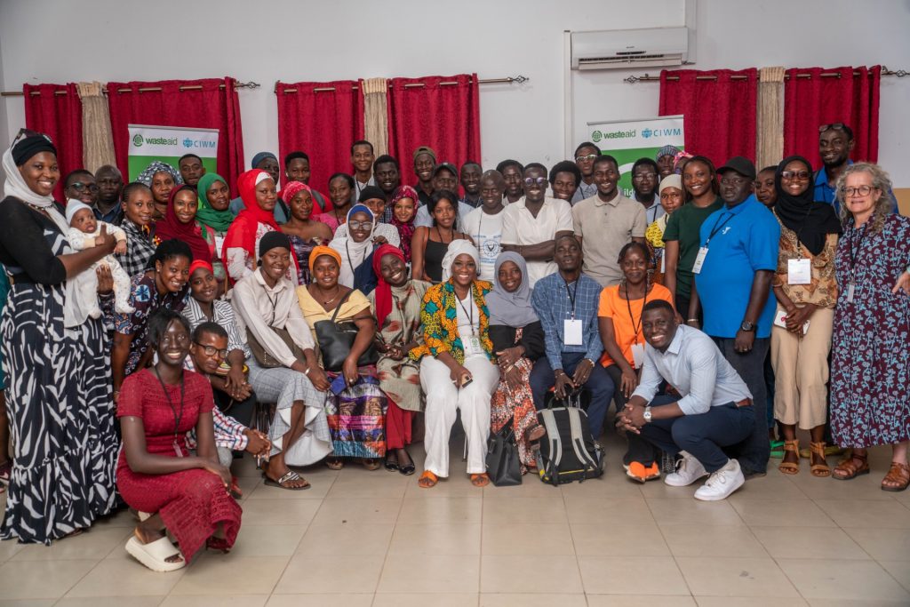 WasteAid and CIWM expand Gambia work | MRW