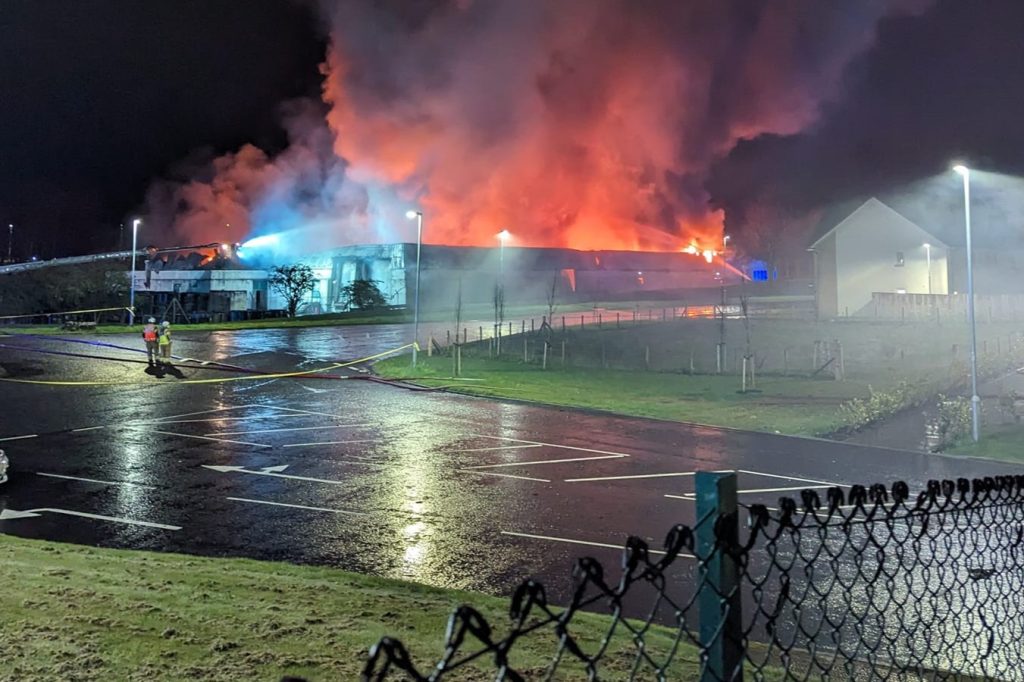 Fenix's licence revoked after Kilwinning fire | MRW