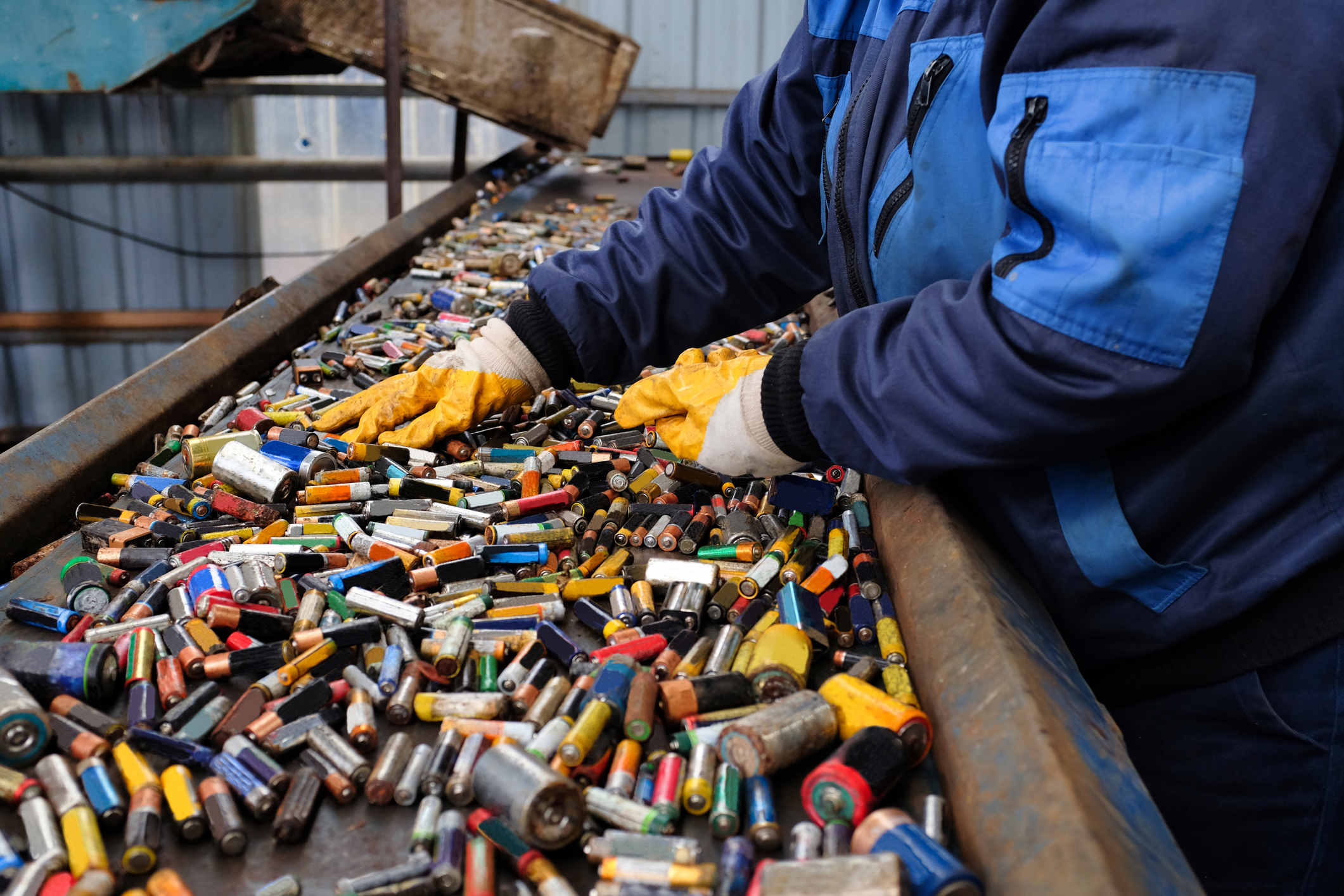 Sector focus: WEEE - Batteries | MRW