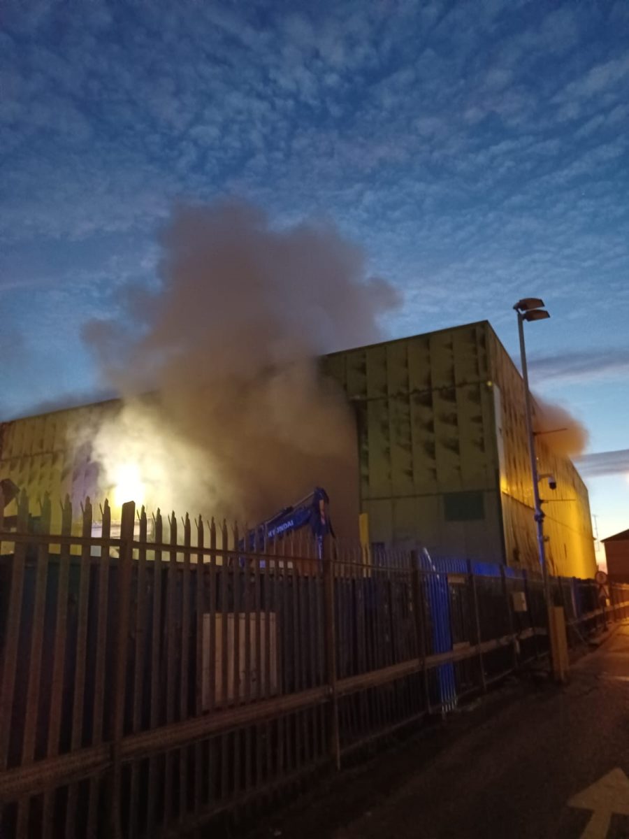 Lithium-ion battery likely cause of Suez blaze in Merton | MRW