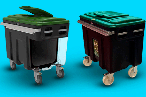 Bins for communal use | MRW