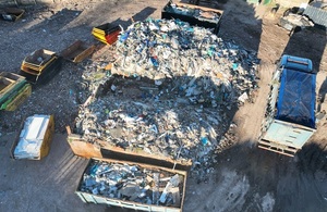 Birmingham company failed to clear fire risk waste | MRW