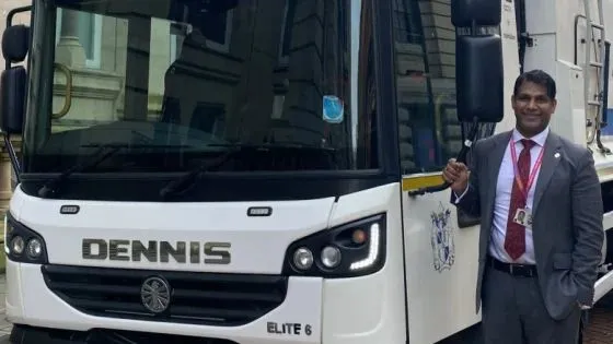 New RCV fleet headed to Birmingham | MRW