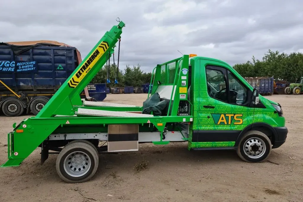 ATS Mini Skips purchased by Hygiacura | MRW