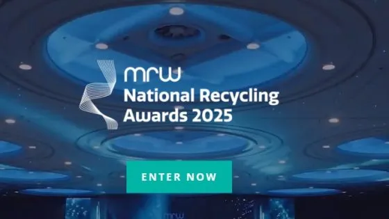 Entries now open for the 2025 National Recycling Awards | MRW