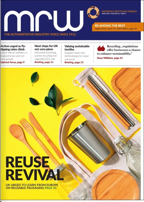 Read the digital edition of MRW's April issue online now | MRW