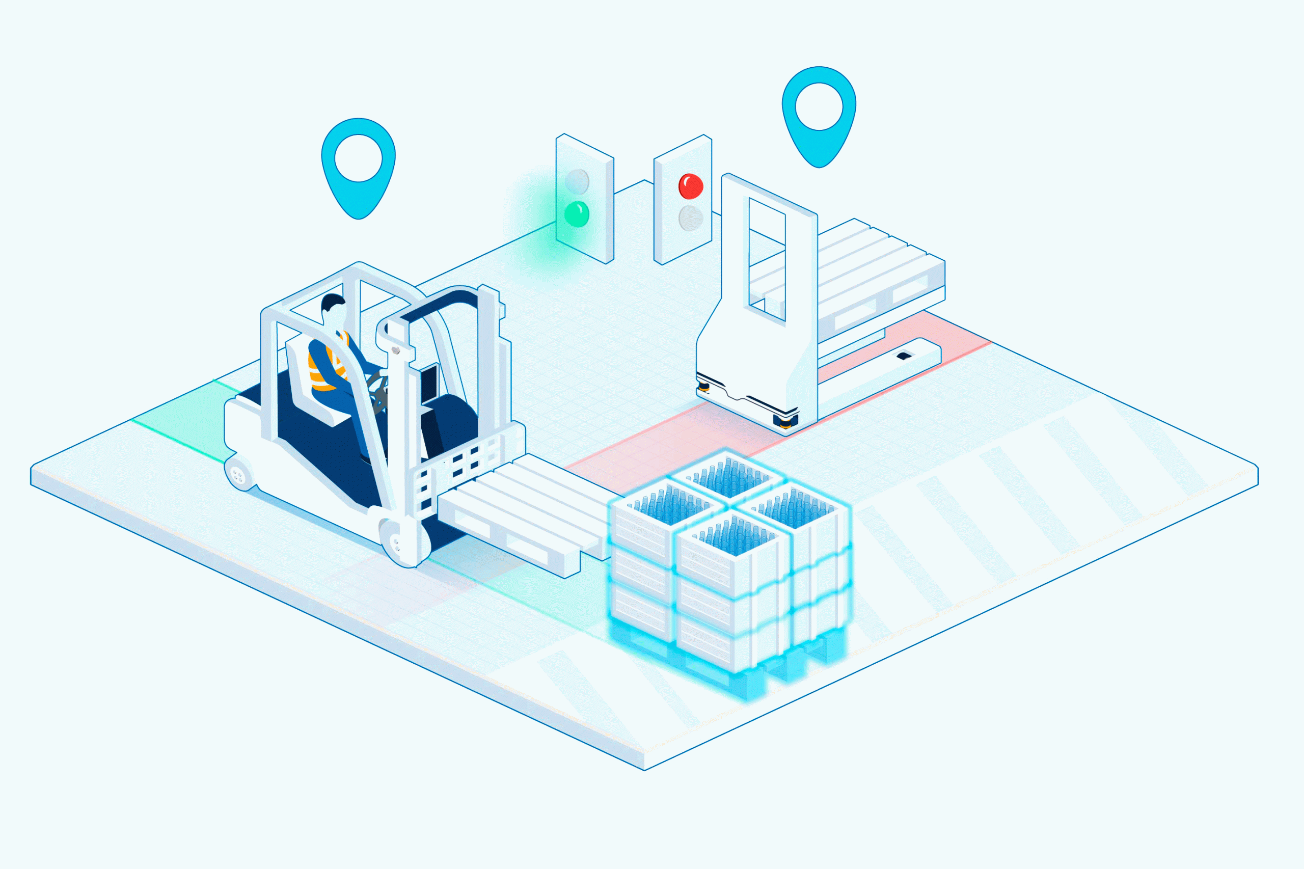 Keep tracking pallets, people and payloads | MRW