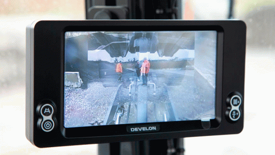Cameras create see-through bucket effect for drivers | MRW