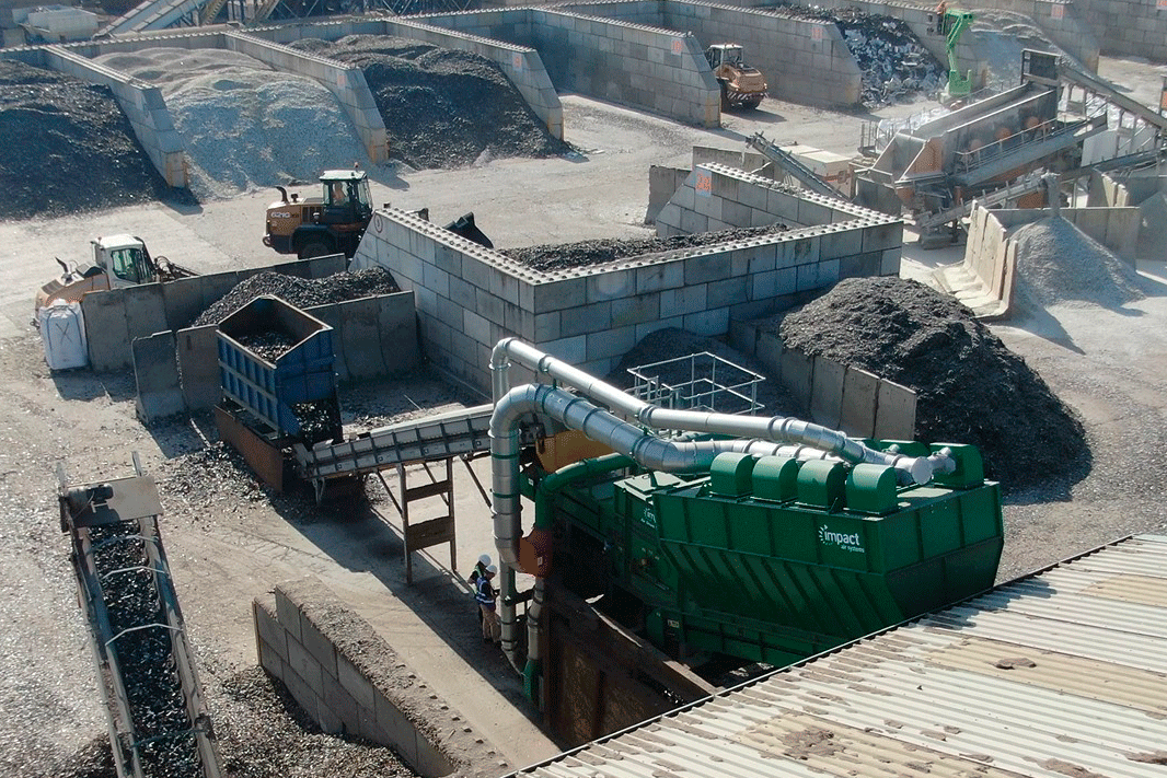 High-precision machine for materials separation | MRW