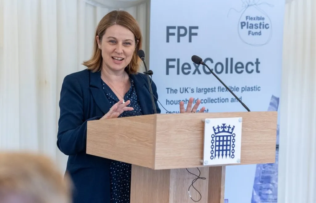 MP praises scalability lessons from councils’ flexible plastics trials ...