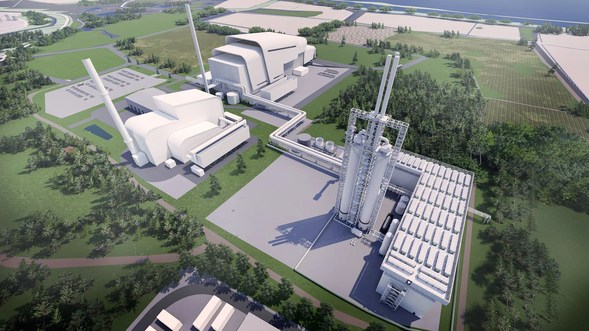 Construction begins on CCUS-enabled Protos EfW site | MRW