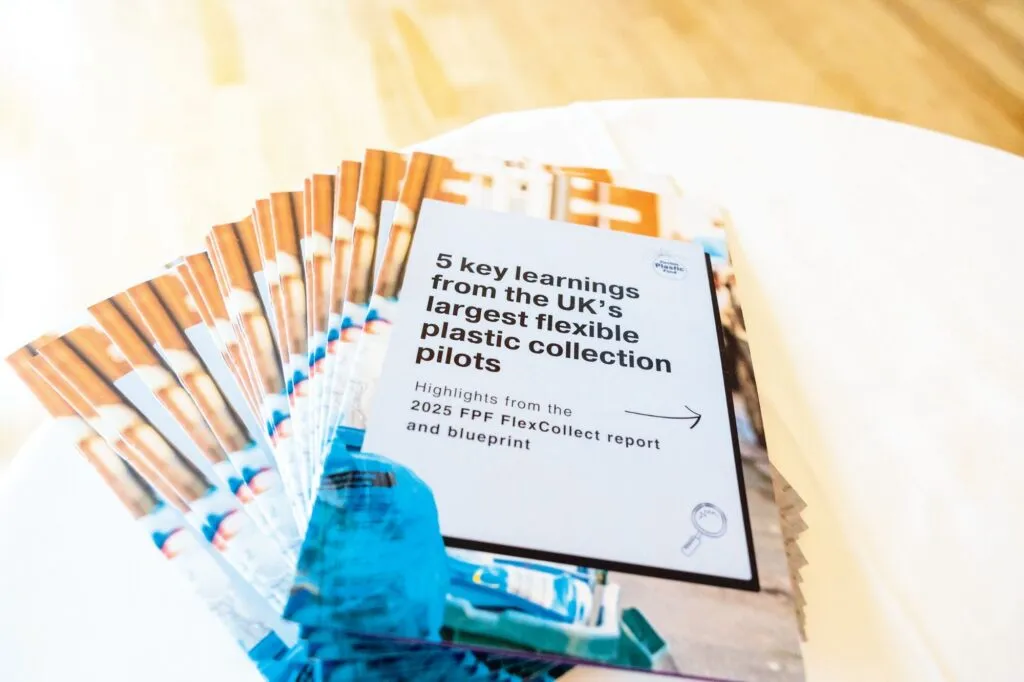 Industry shares its findings from major plastics project | MRW