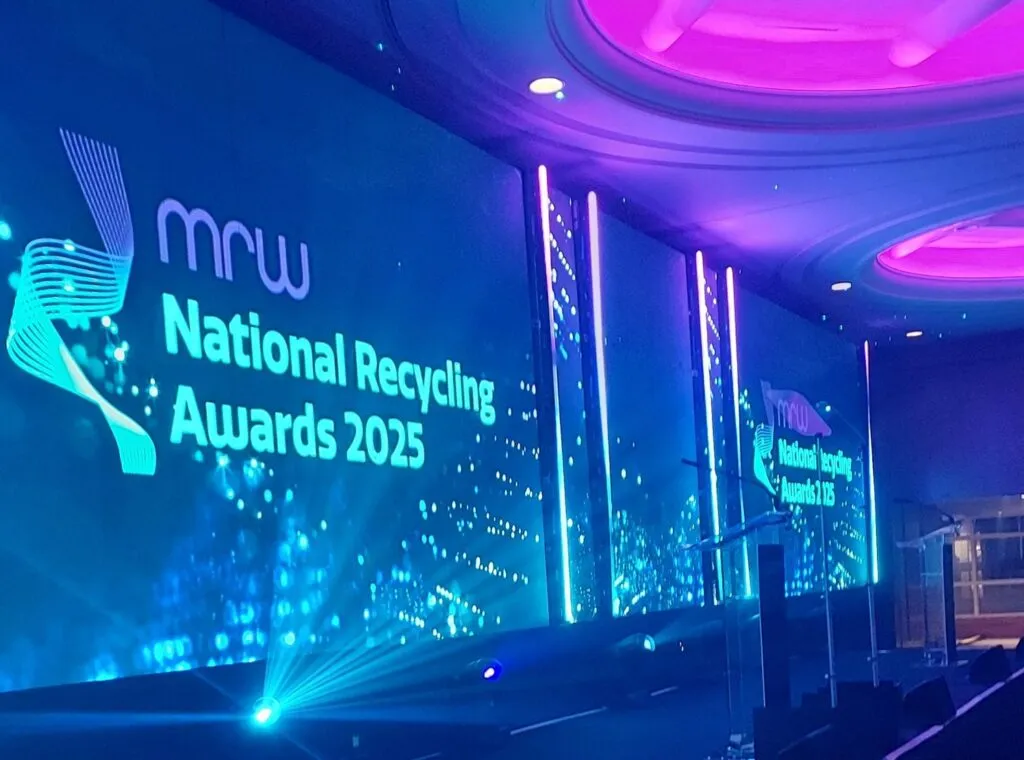 Winners unveiled at the 2025 National Recycling Awards ceremony | MRW