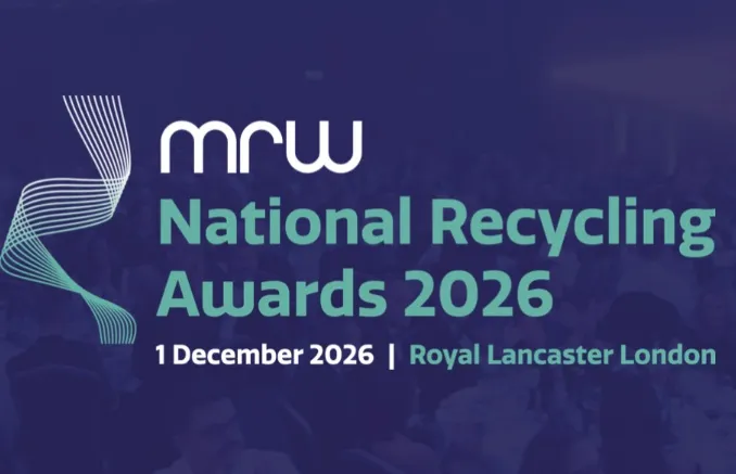 National Recycling Awards 2026 entry deadline nears | MRW