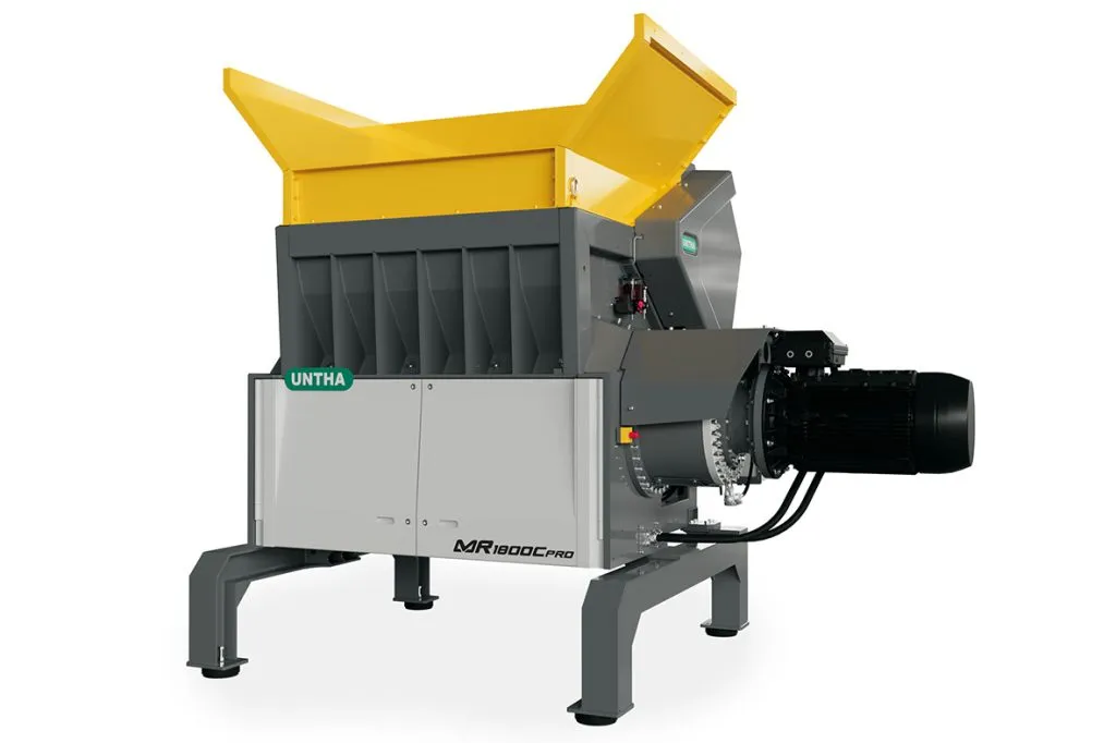 Tough materials targeted with shredder portfolio | MRW