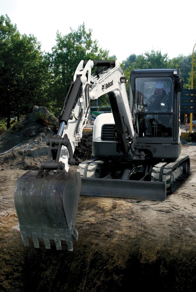 Bobcat adds six tonne crawler excavator to range | Construction News