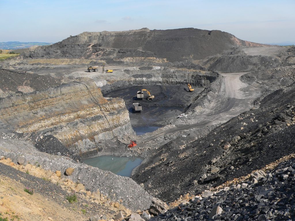 Massive colliery clean-up | Construction News