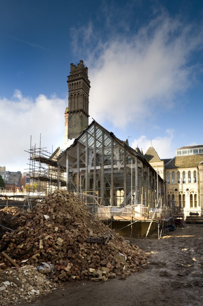 First, remove the walls... | Construction News