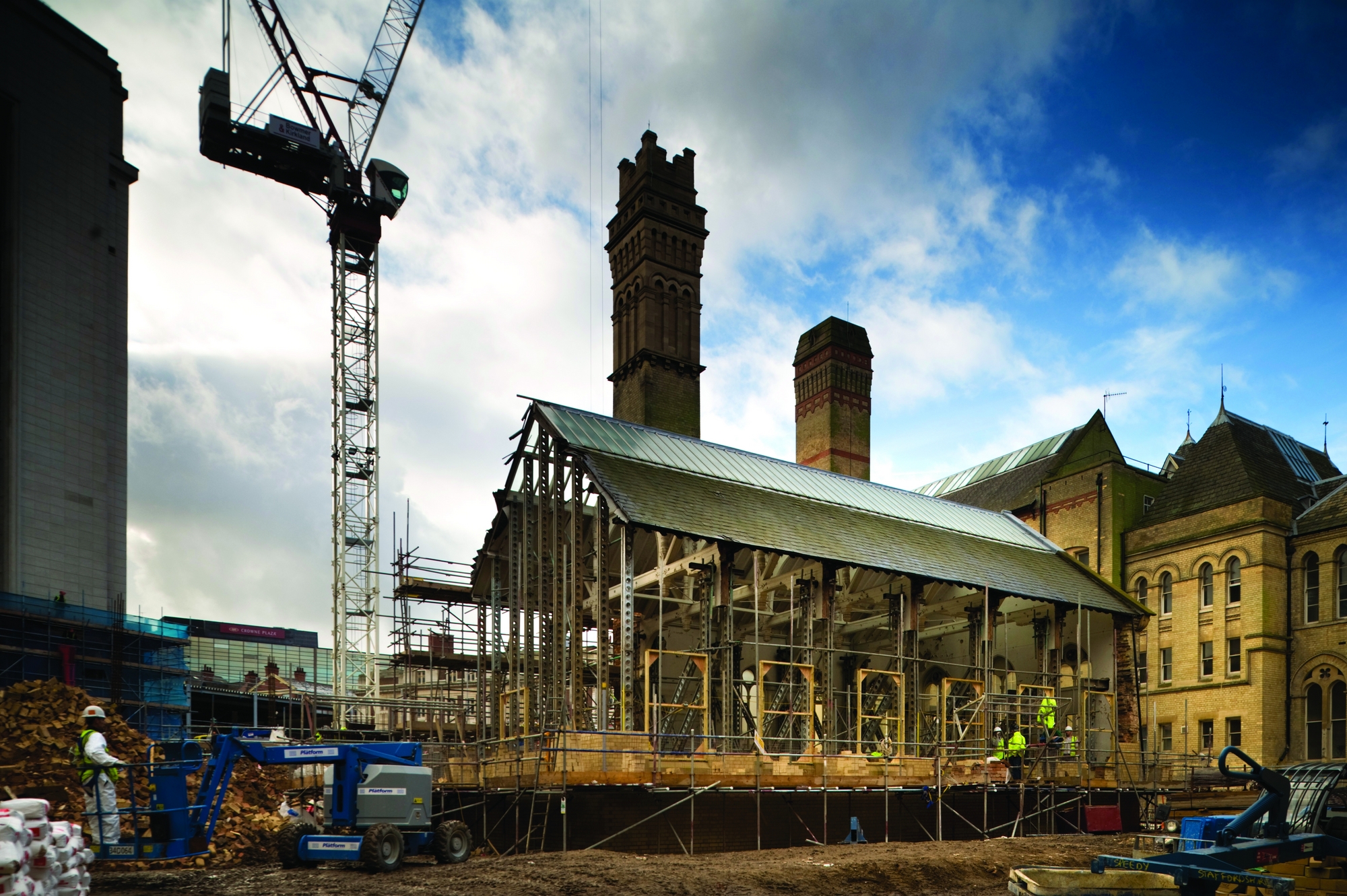 First, remove the walls... | Construction News