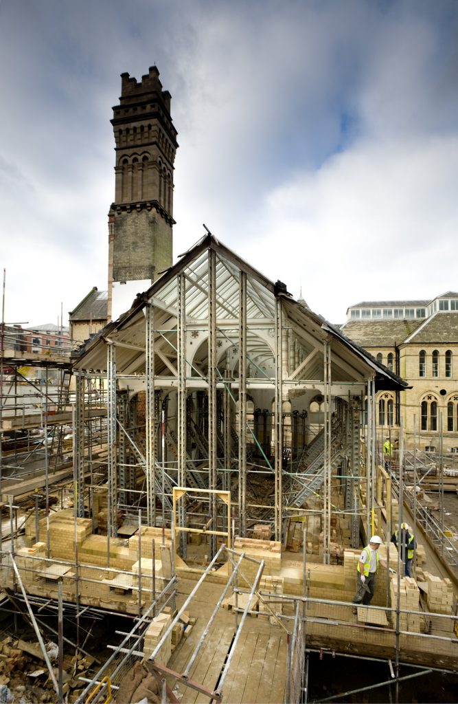 First, remove the walls... | Construction News