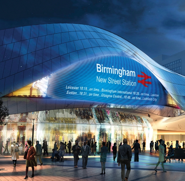 Birse Rail MD to lead Birmingham New Street | Construction News