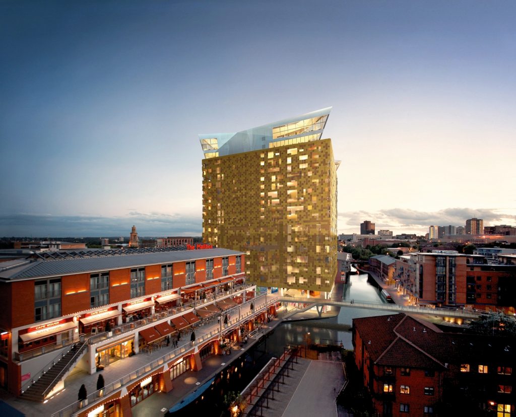 The Cube developers placed into administration | Construction News