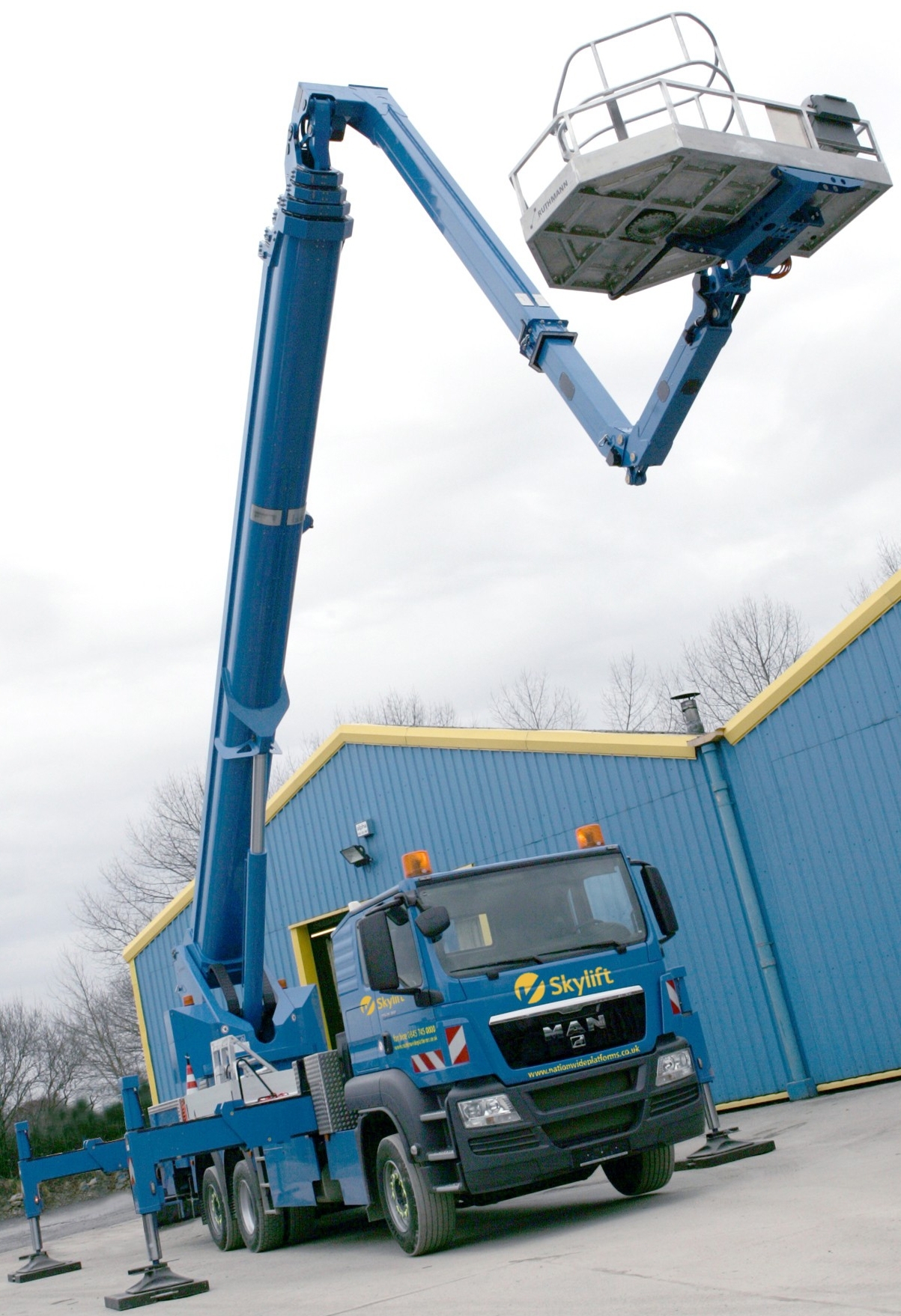 Skylift buys Ruthmann Steiger platform | Construction News