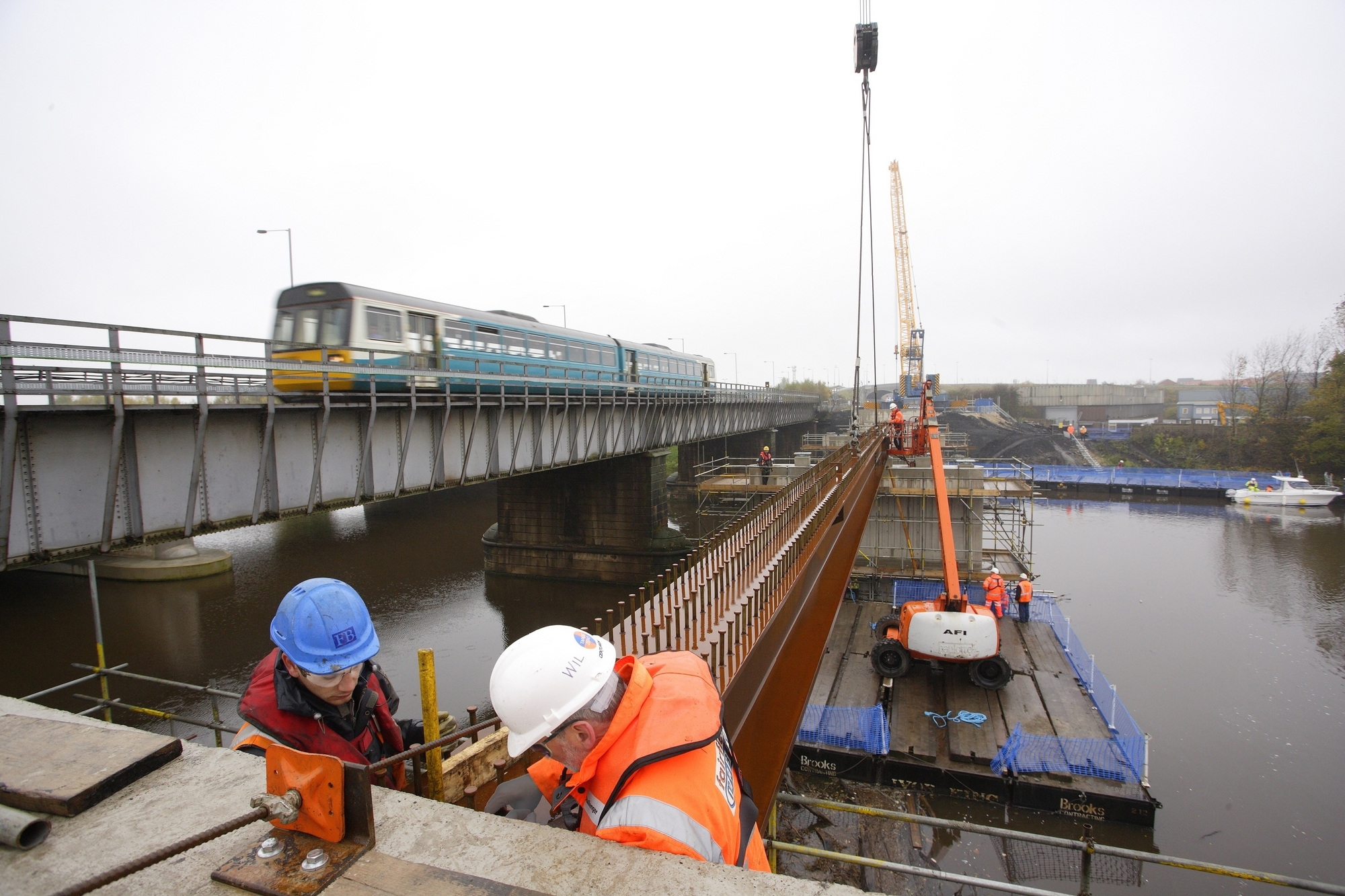 Railway crossing tee'd up | Construction News