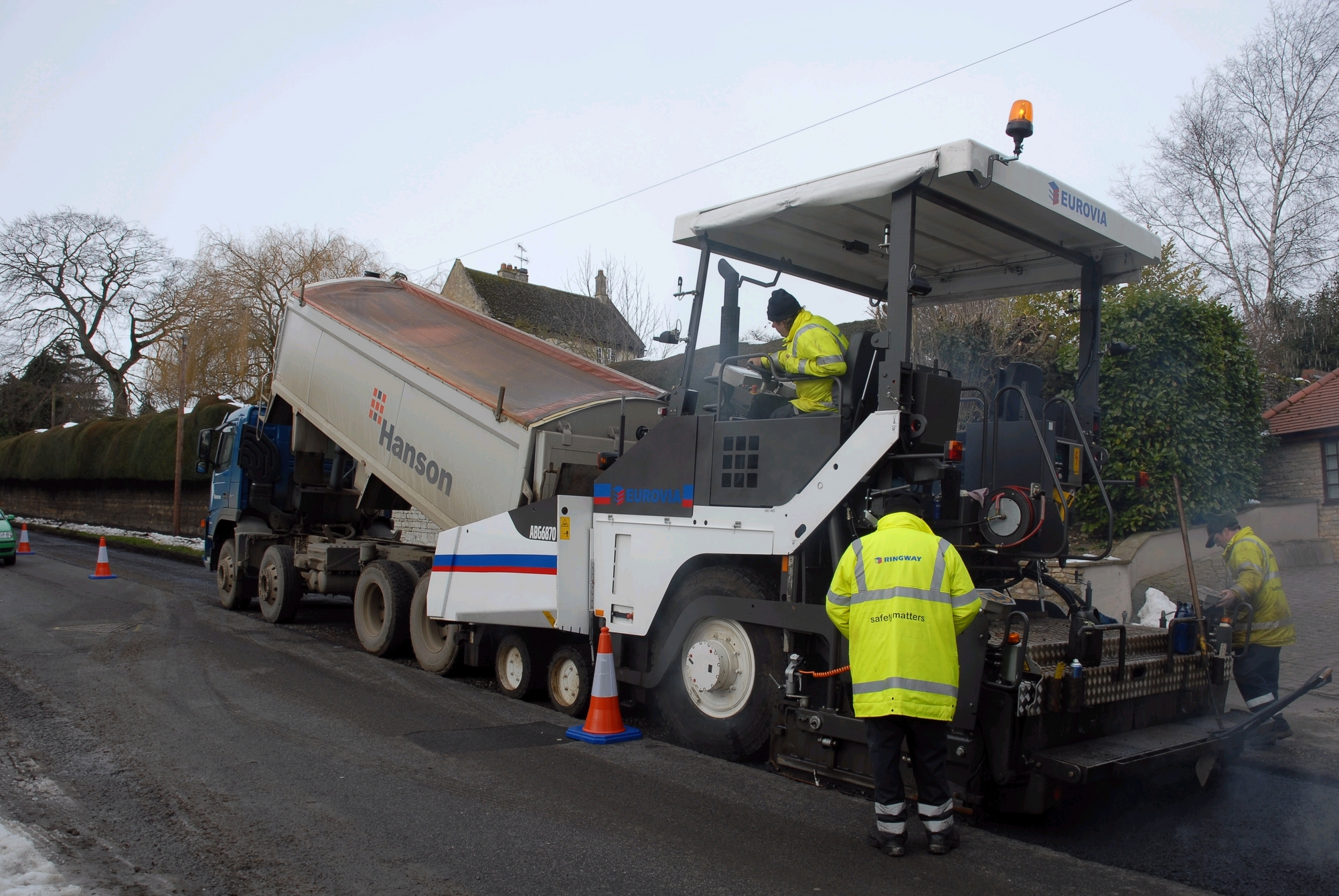 Ringway buys Volvo paver | Construction News
