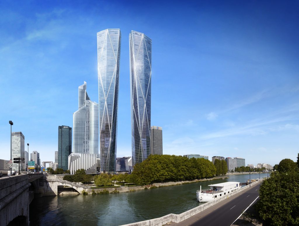 IMAGES: Foster and Partners' Hermitage Towers | Construction News